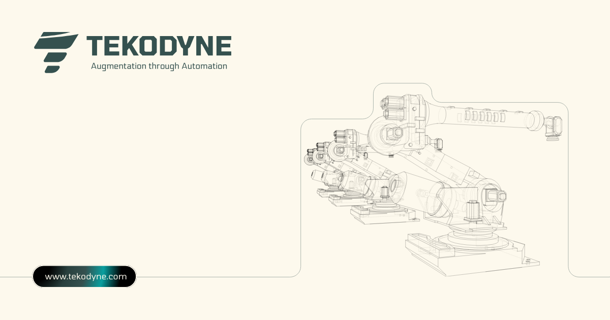 Smart Robotics and Automation Solutions for Manufacturing | Tekodyne